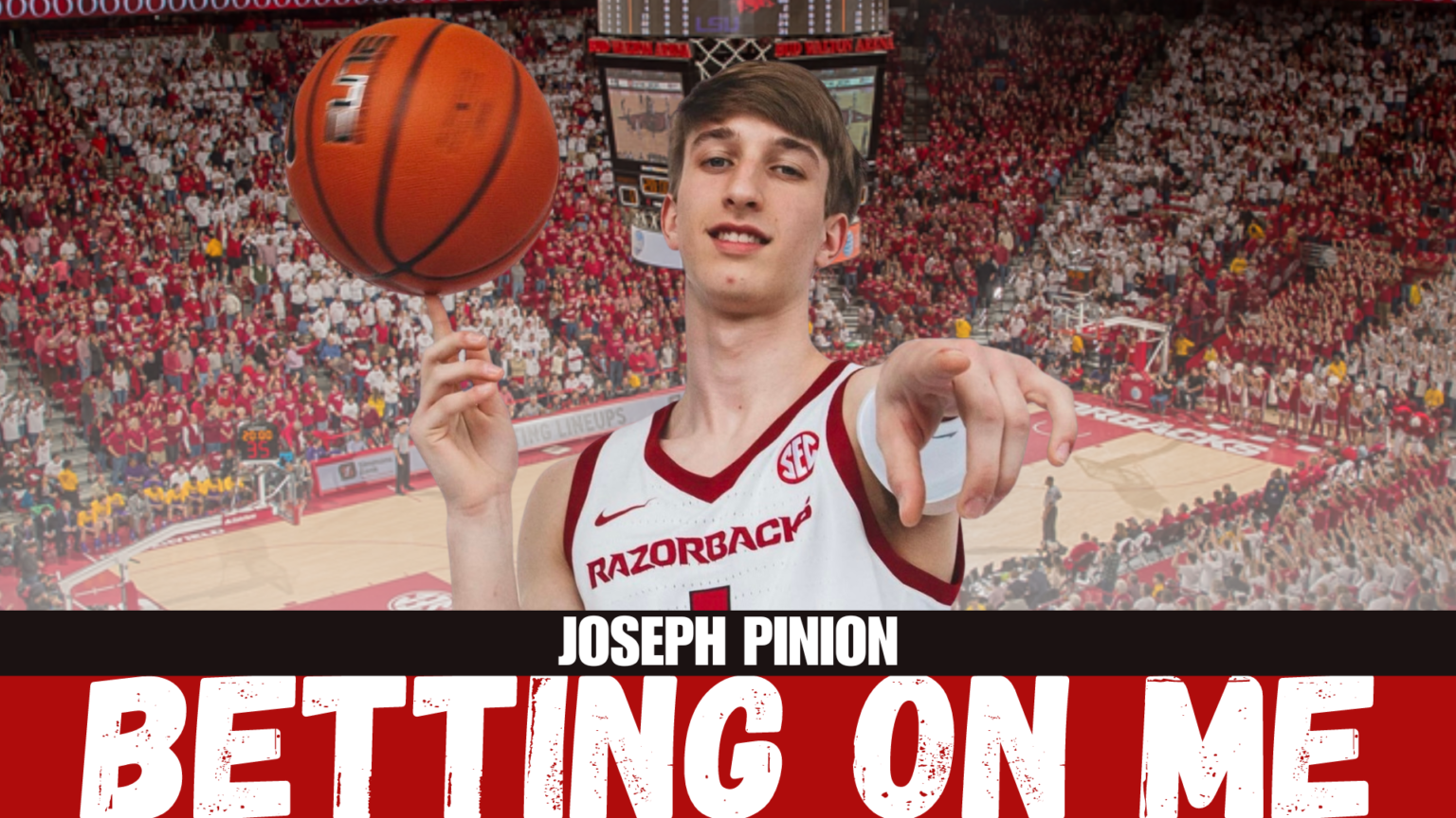 Why Joseph Pinion Just Took The Best Shot Of His College Career – THE ...